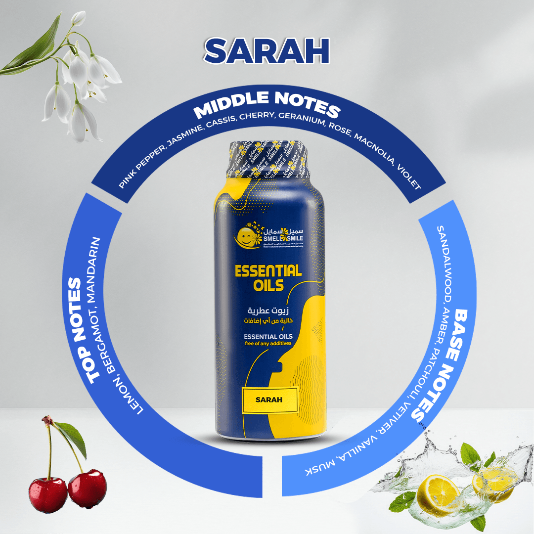 Sarah Aroma Blend – Smell & Smile