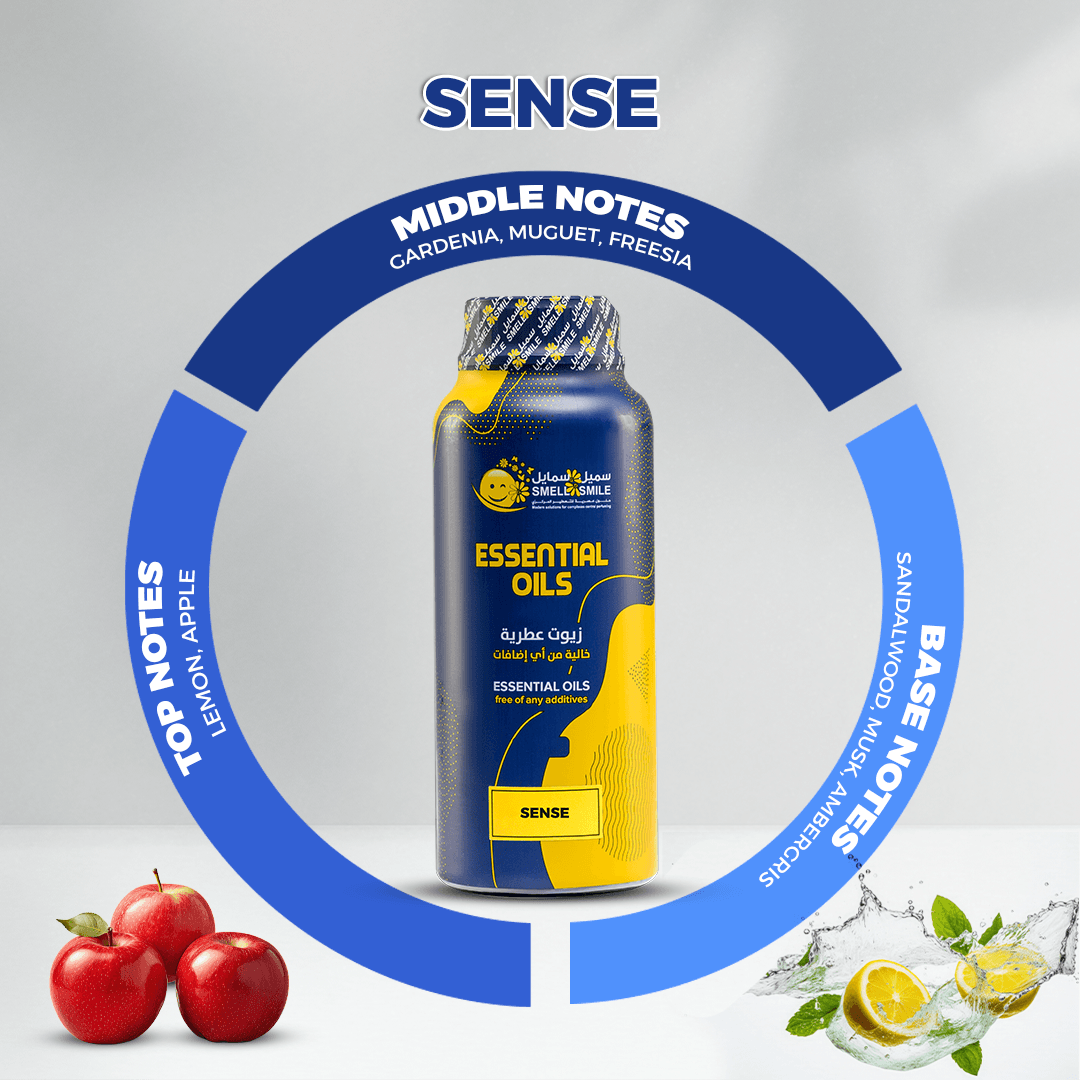 Sense Aroma Blend – Smell & Smile