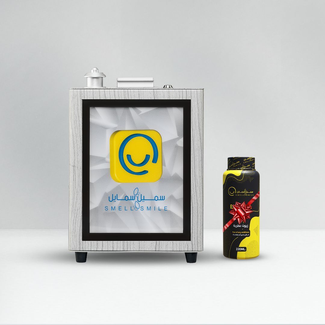 AC100 aroma diffuser - Smell & Smile