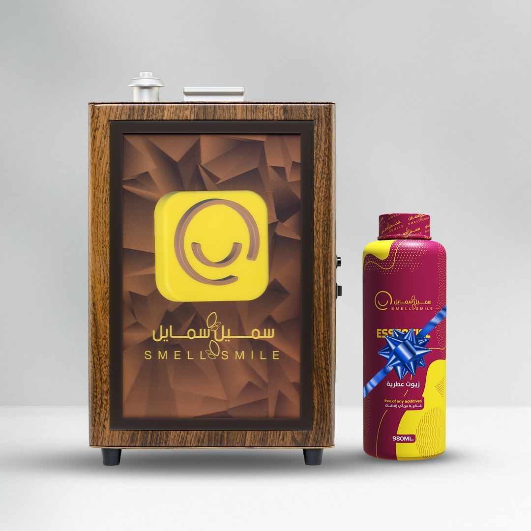 AC600 aroma diffuser - Smell & Smile