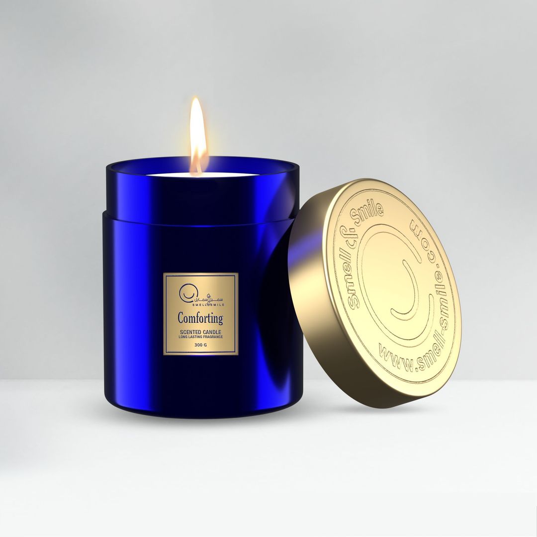 Comforting Scented Candle - Smell & Smile