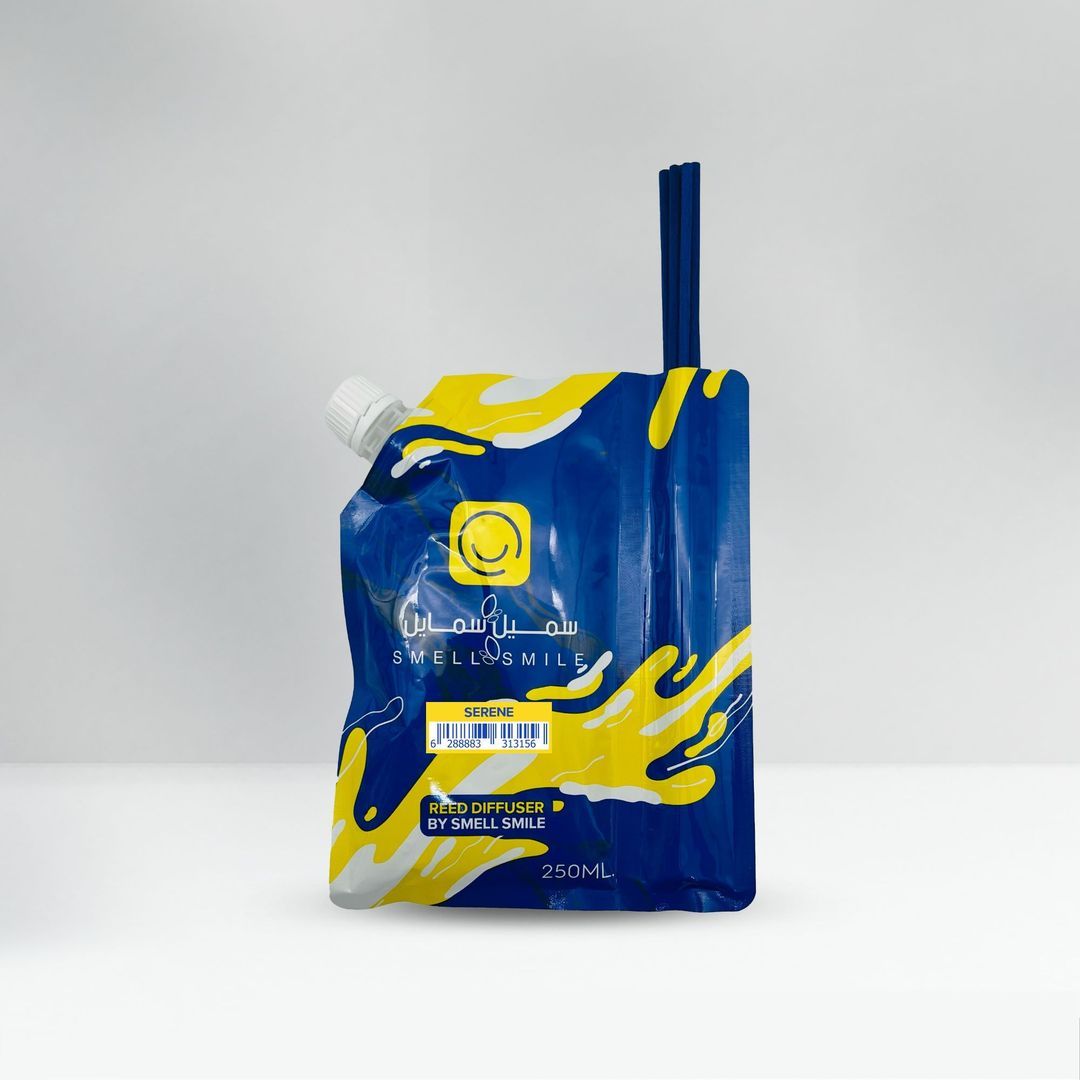 Serene Reed Diffuser Refill - Smell & Smile